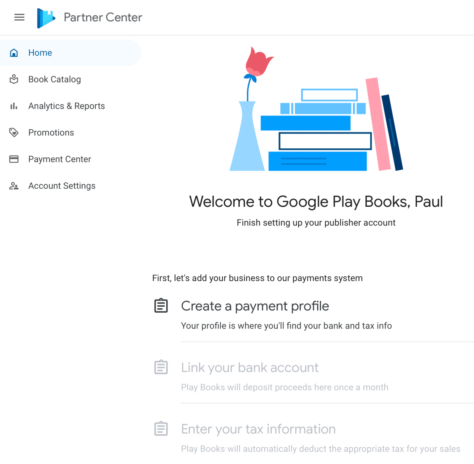 Google Publishing - Paul Drummond
