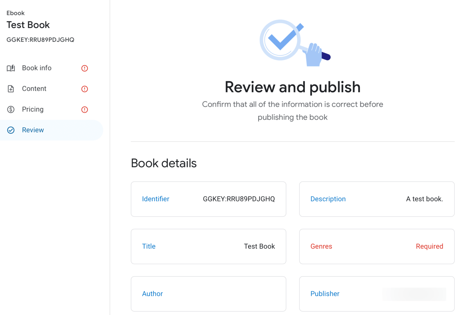 Google Publishing - Paul Drummond